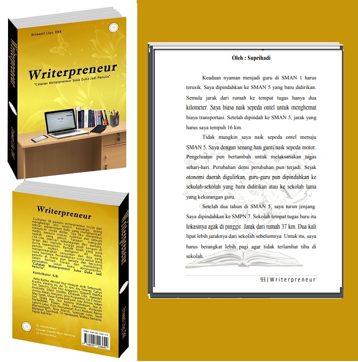 Review Buku Writerpreneur | Moms Institute