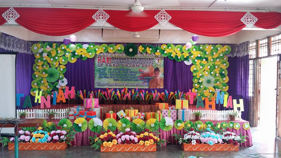 23+ Gambar Hiasan Pentas Sekolah, Paling Dicari!