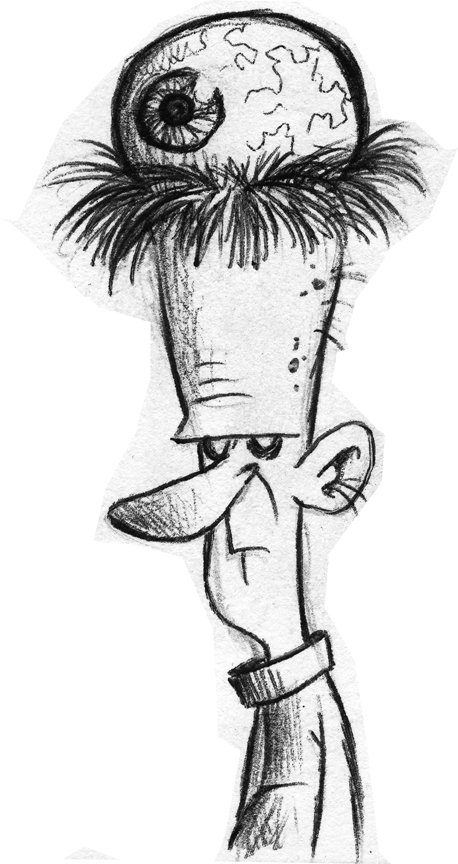 Kid Ink Cartoon Drawing Sketch Coloring Page