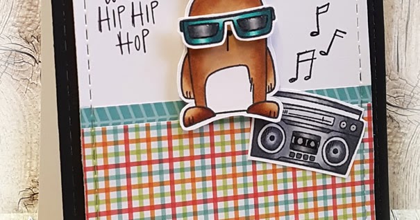 Little Card Maker: Hip Hop Bunny