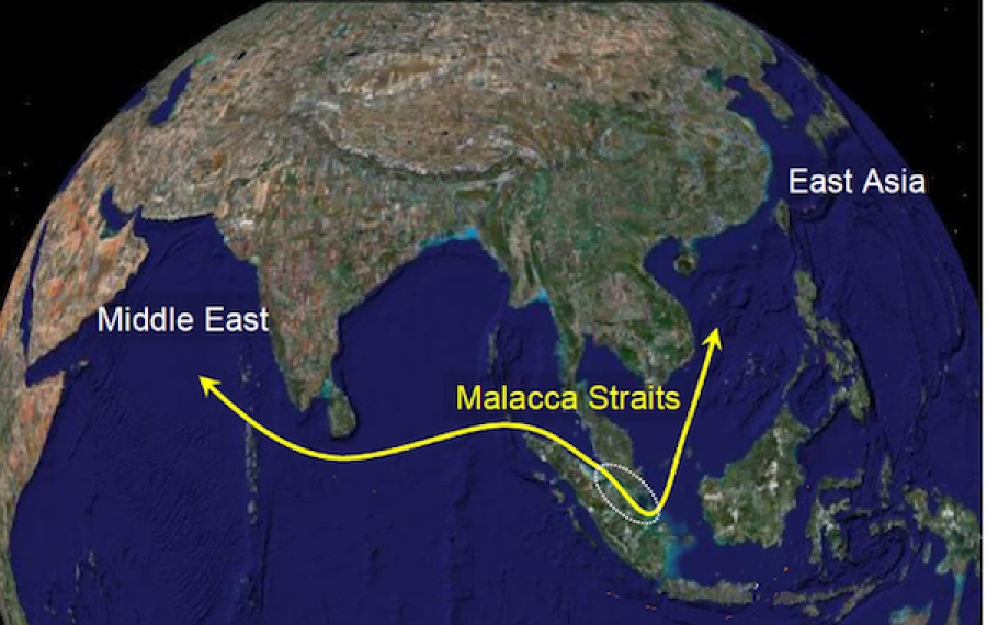 ELEGHOS... at history: 1511, Today and centuries ago, Malacca Strait is ...