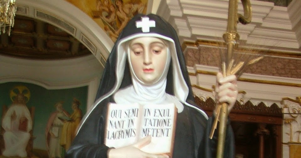 Tus Preguntas sobre los Santos.: Santa Fara o Burgundófora