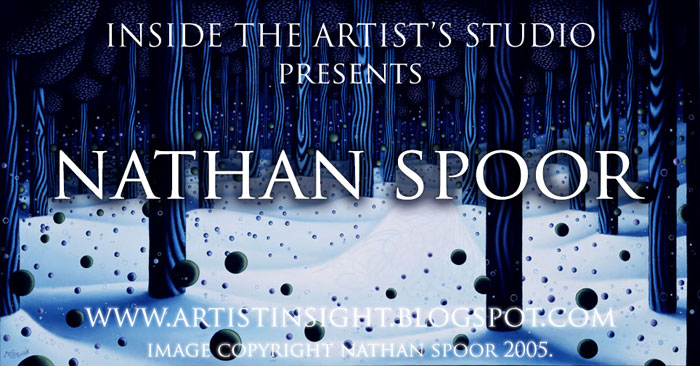 Inside the Artists Studio: Nathan Spoor Interview