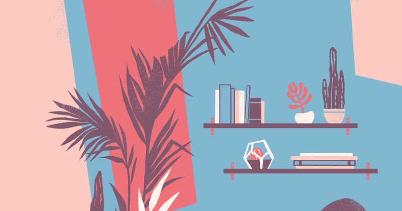 Art of Rachel Chalk: Spring 2018 Art Show Poster