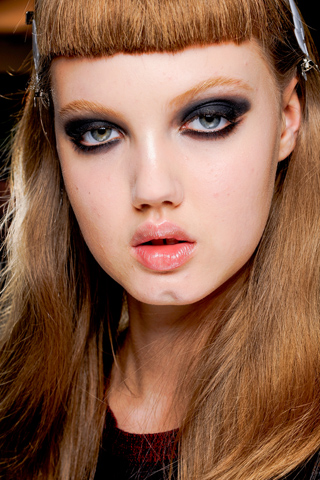 DYWYHSM: Fashion Week 2012 Fall Make Up Trends