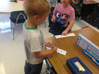 Kindergarten Faith: We Are Learning Our Letters - Yeah