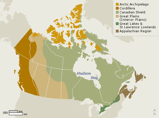 PW Social Studies 10: Physiographic Regions of Canada