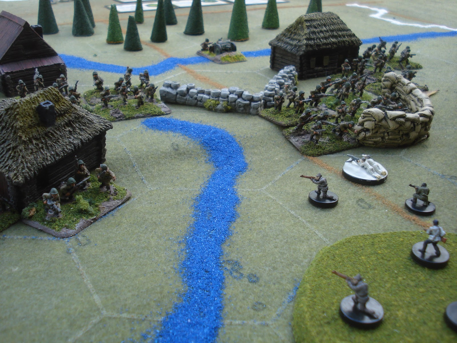 Tactical Miniatures Gaming: Back from AWOL.