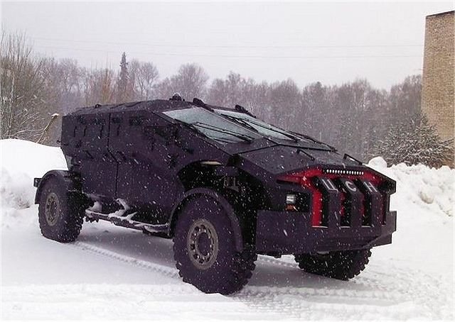 World Defence News: Russian Federal Security Force presents new 4x4 ...