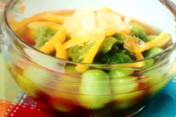 Resep Es Gempol Plered | i-Kuliner