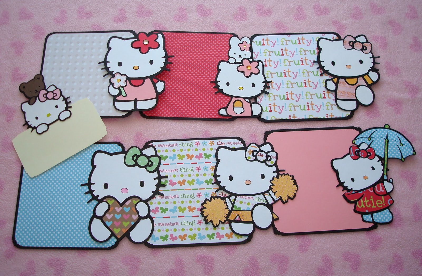 Creative Trendz Design: Hello Kitty Mini Album