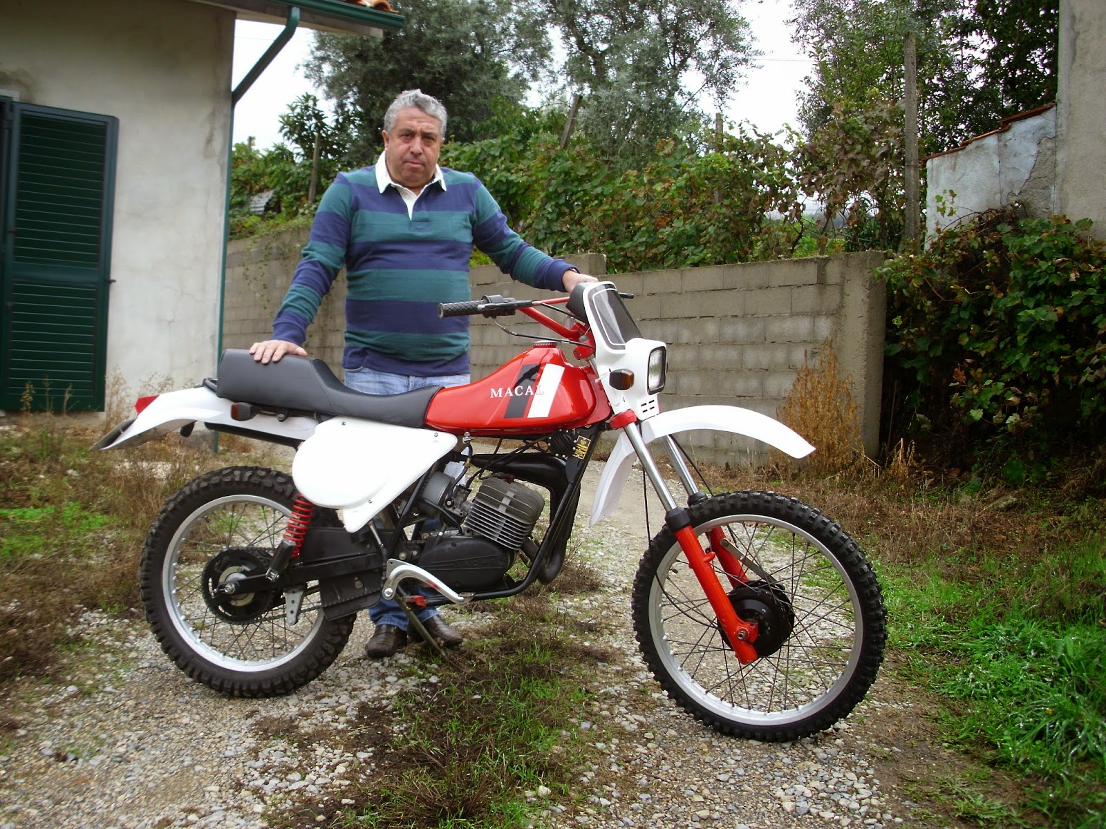 Motas Antigas: Restauros 2014