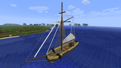 [Mods] Minecraft Small Boats Mod 1.6.4/1.6.2/1.5.2