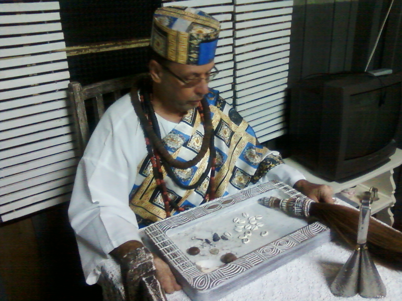 Babalorisá Teddy de Oyá: JOGO DO OBI – A PROFECIA ORIGINAL