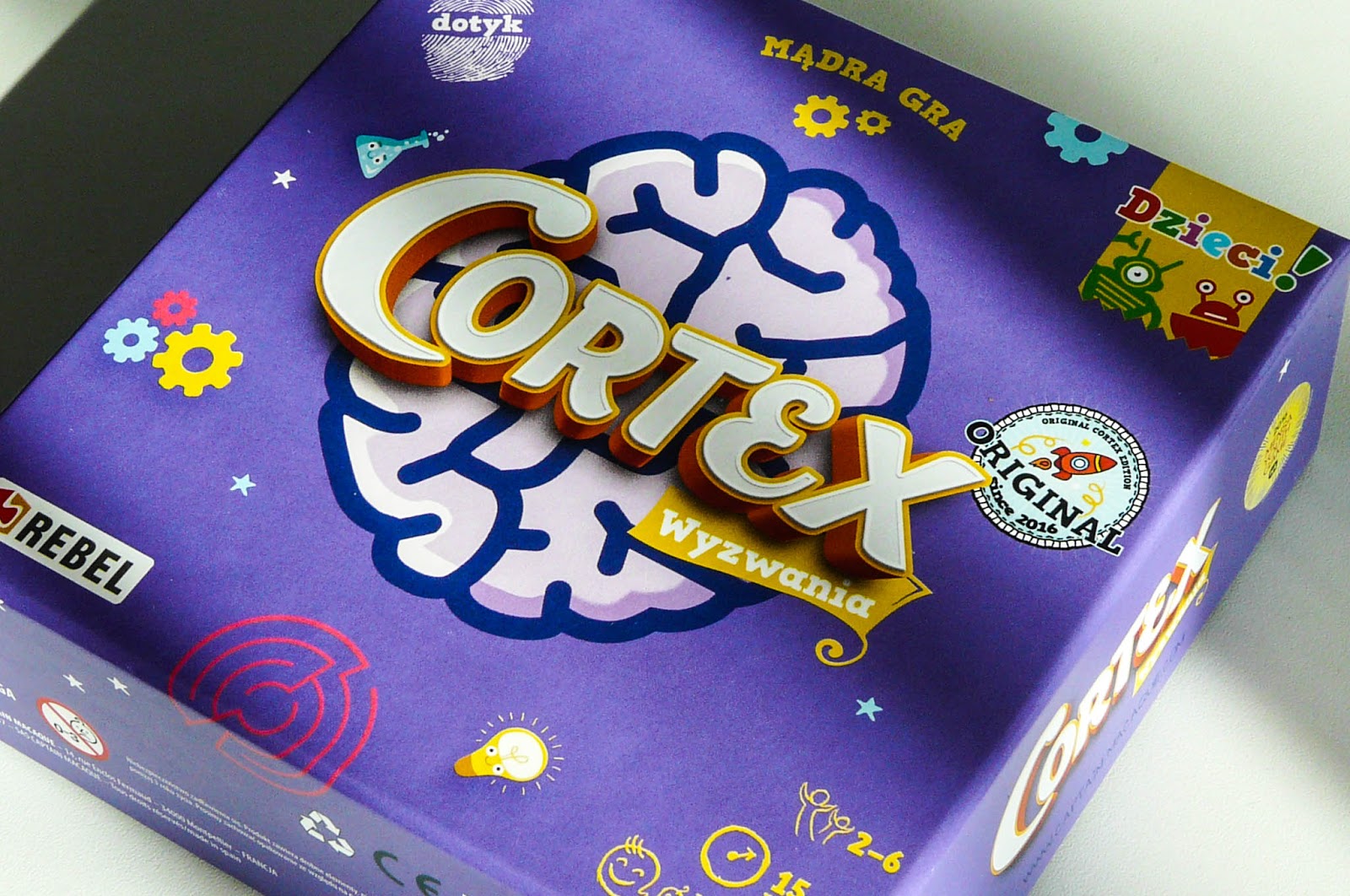 Cortex - gra, która rozrusza twoje szare komórki | Maluszkowe inspiracje