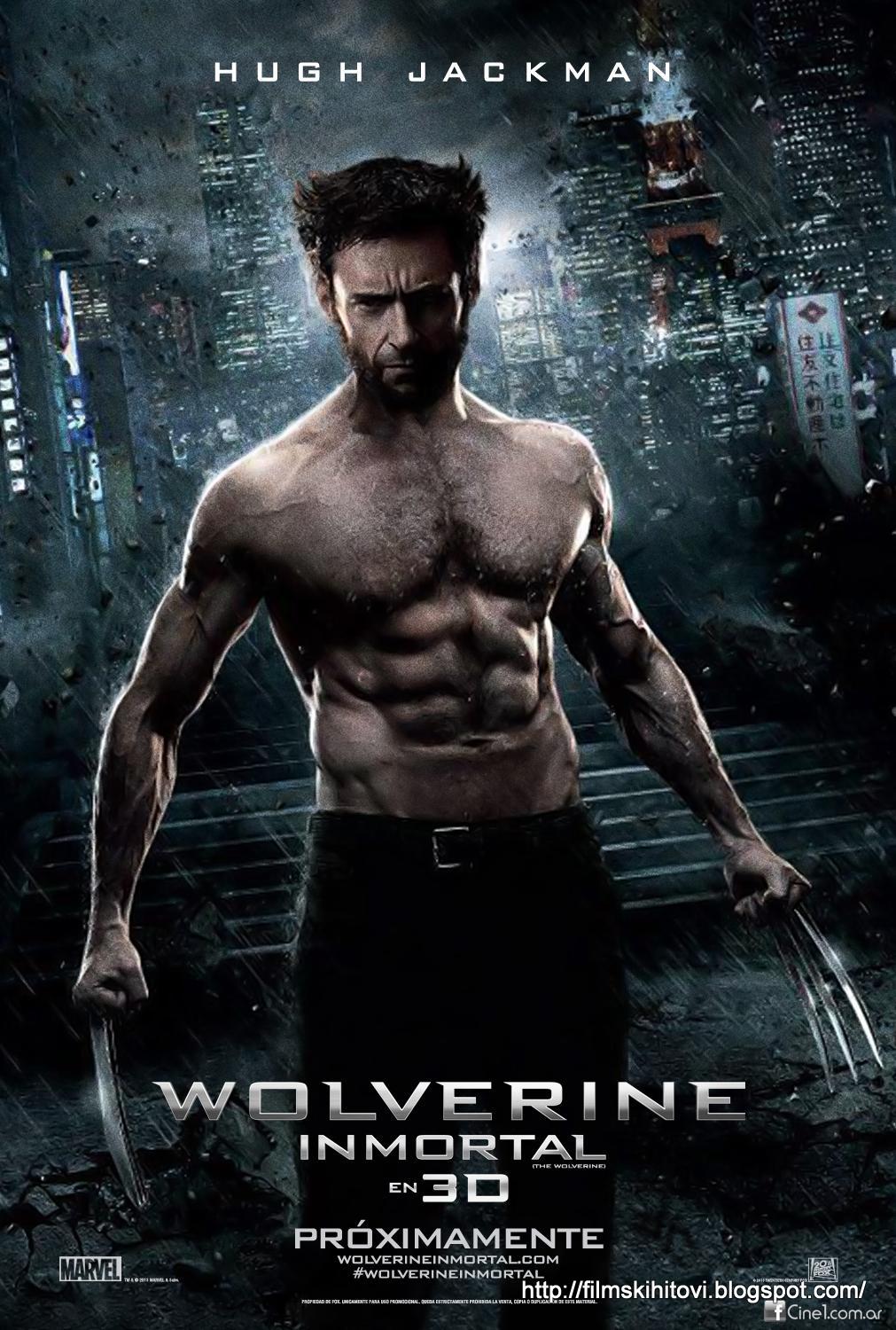 Filmski Hitovi: The Wolverine (2013)