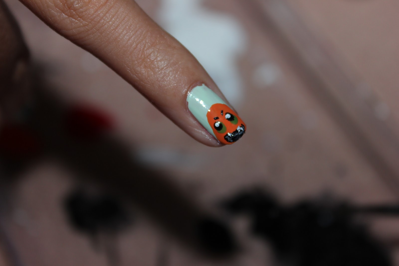 Old to Bold: 14. Charmander Nail