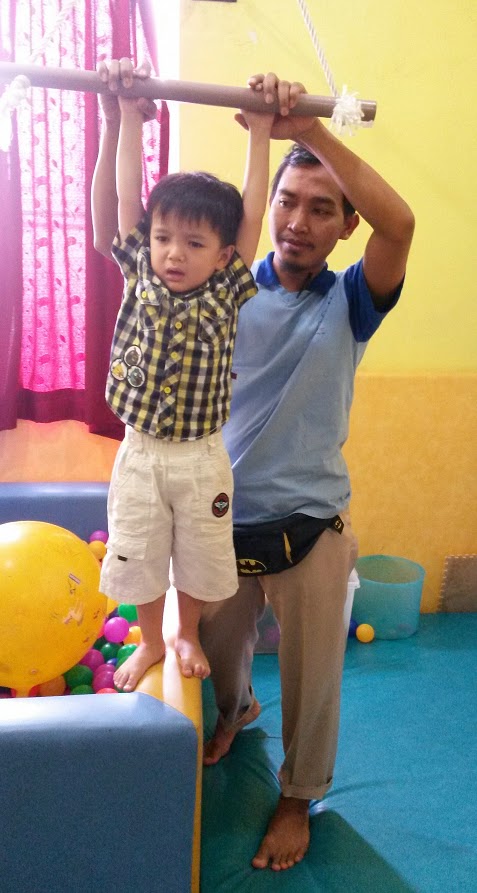 Terapi Sensori Integrasi (SI) - Satria Kid Center Bekasi