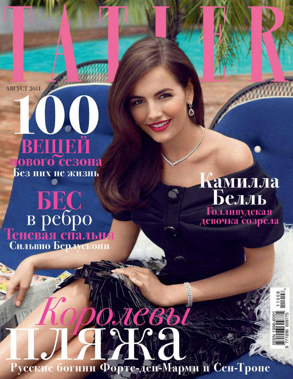 Camilla Belle Tatler Russia August 2011