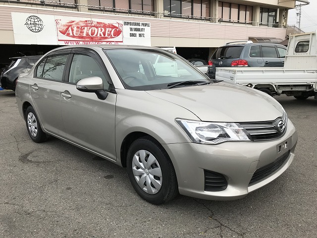 2012 Toyota Axio X for Kenya to Mombasa|Japanese vehicles to the world