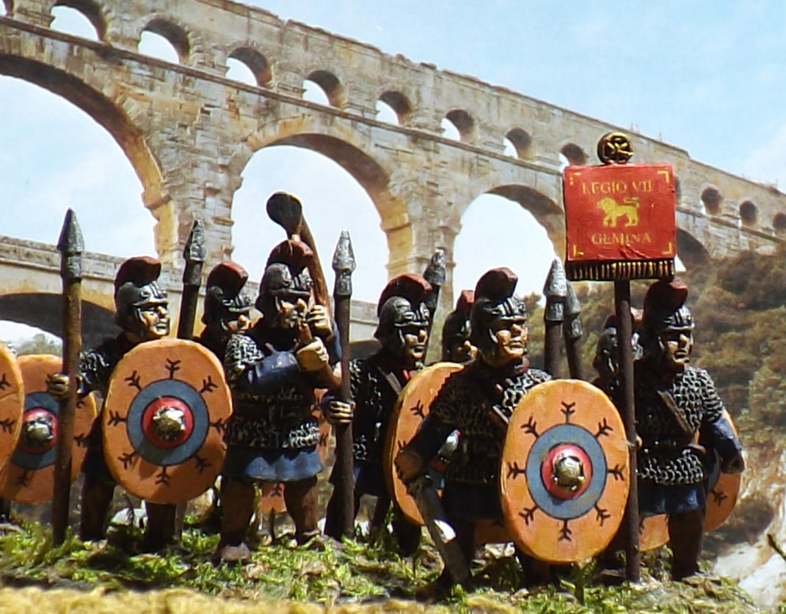 One Fine Day In August: Legio VII Gemina (II)