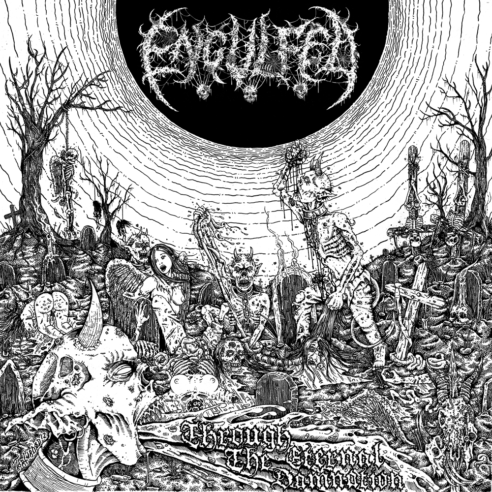 Witching Metal Webzine: Engulfed – Through the Eternal Damnation