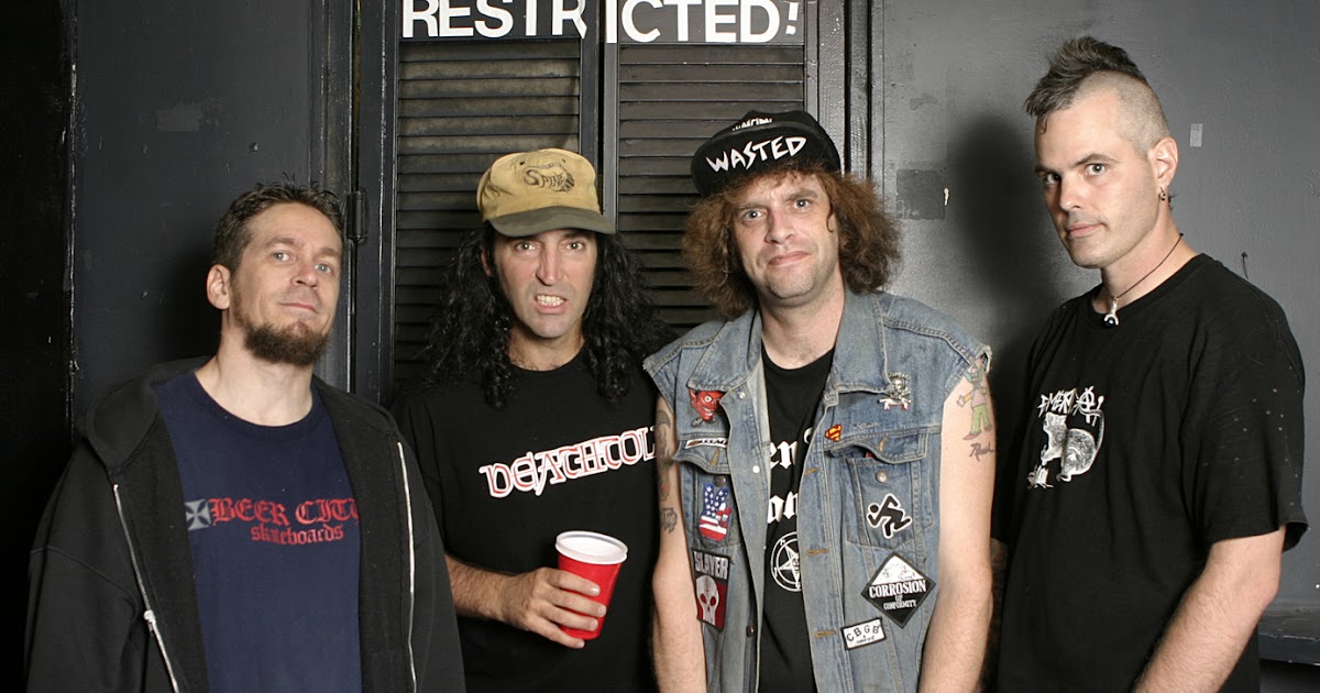 Muestrario Musical (Al aire libre): D.R.I. (EEUU)