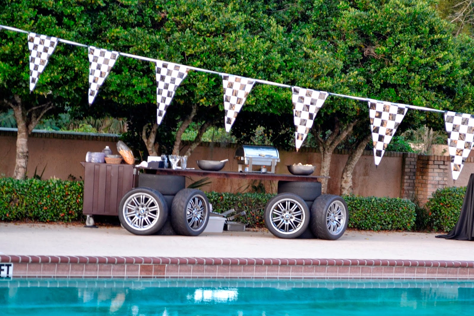 MG Events: Racing to 40 with style! Genteleman's 40th Race Car Birthday!