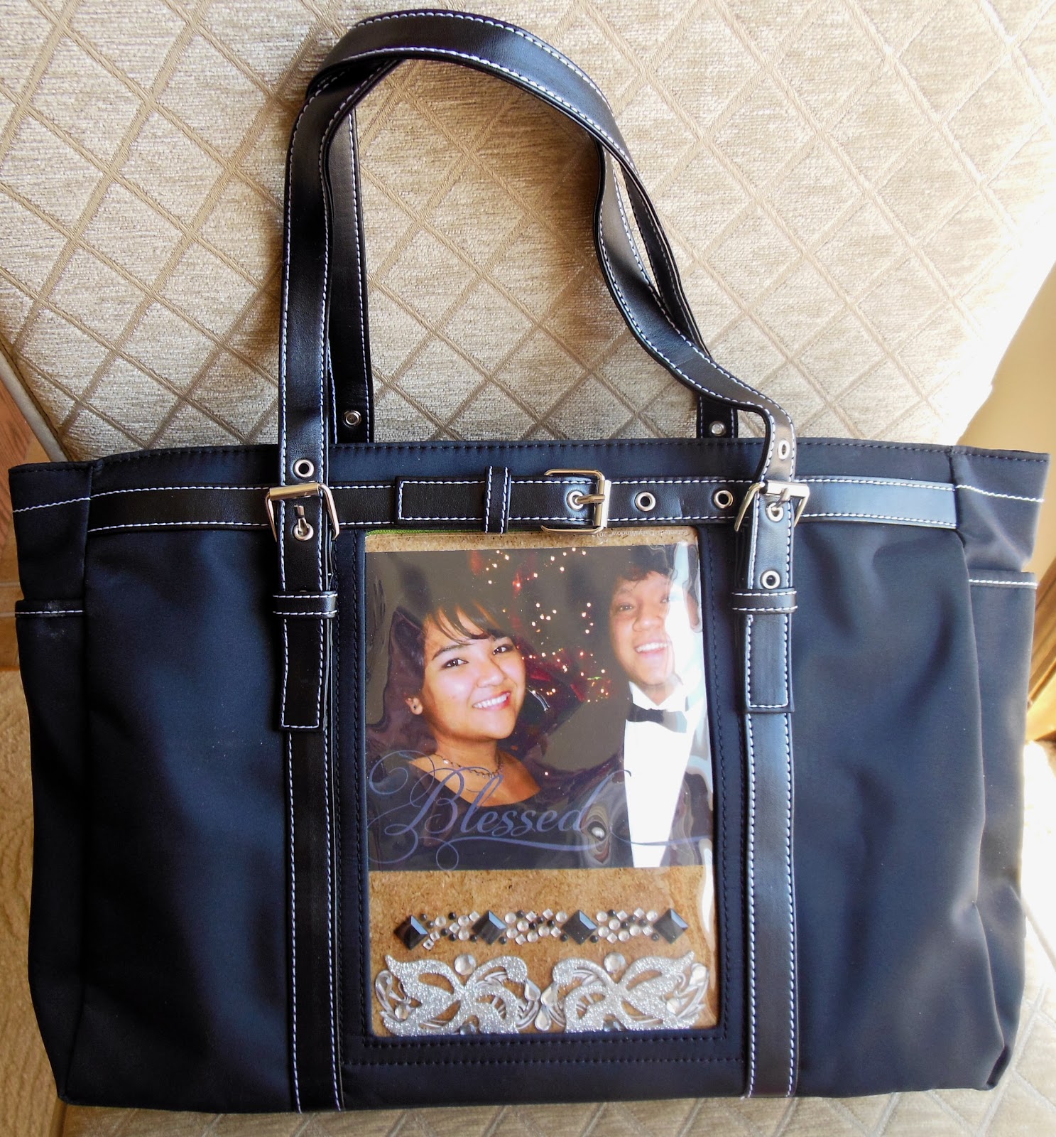 Paulette's a Paper-Artzy: Daily Window Bag