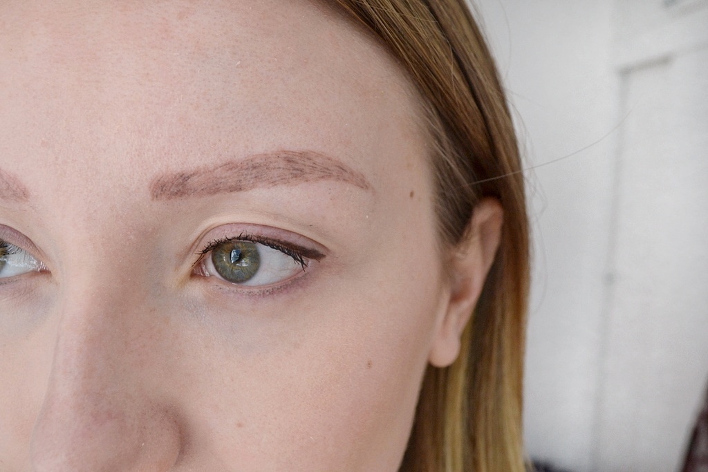 Eyebrow Microblading for Trichotillomania with Samantha Trace Cosmetics ...