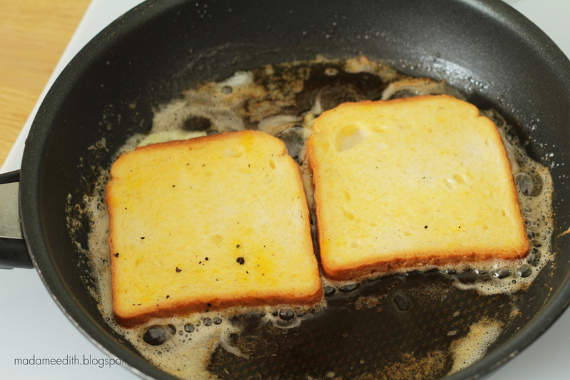 Francuskie tosty - Madame Edith