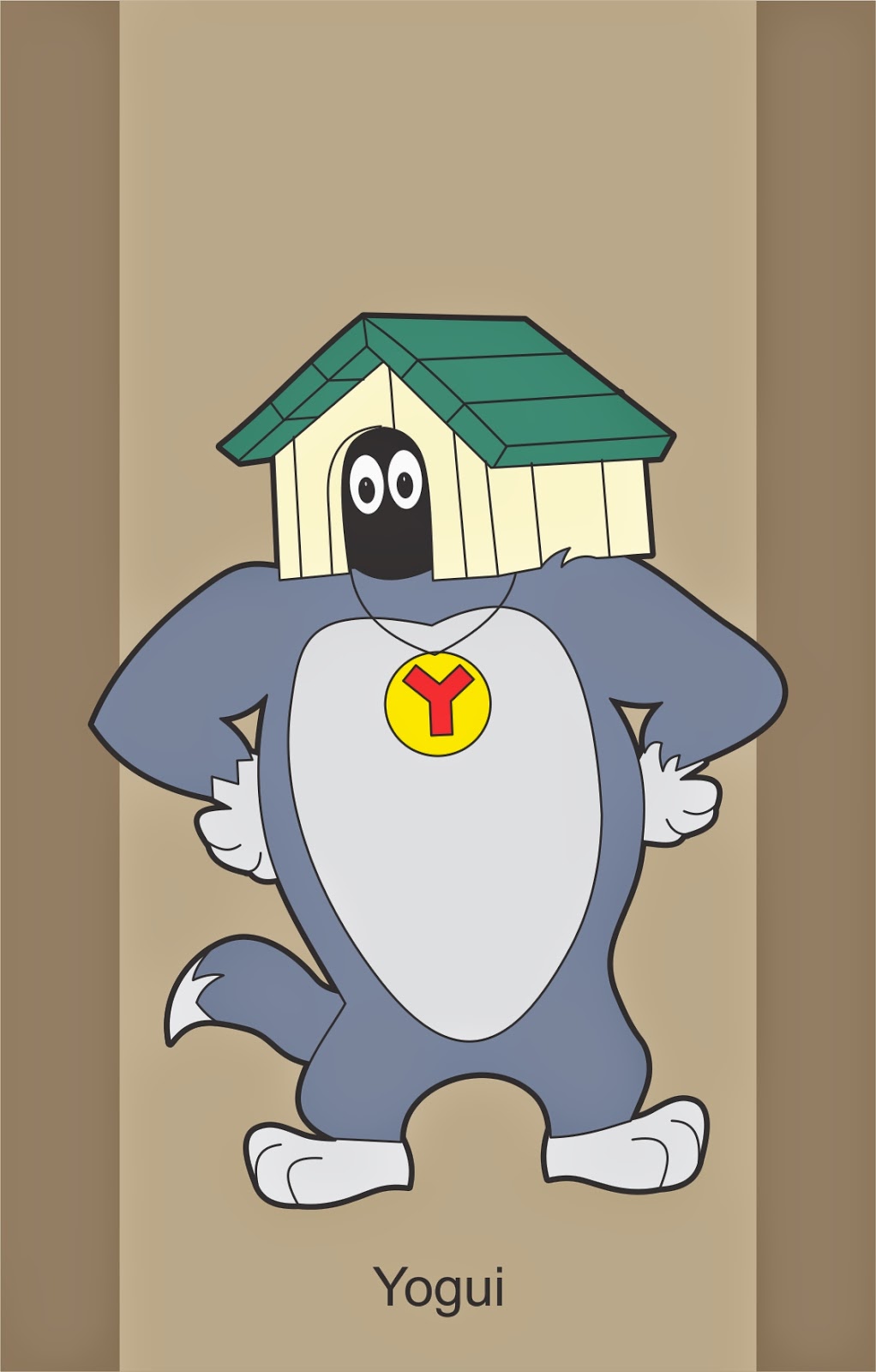 Yogui [Mini-Polegar e Yogui] - Banco de Personagens