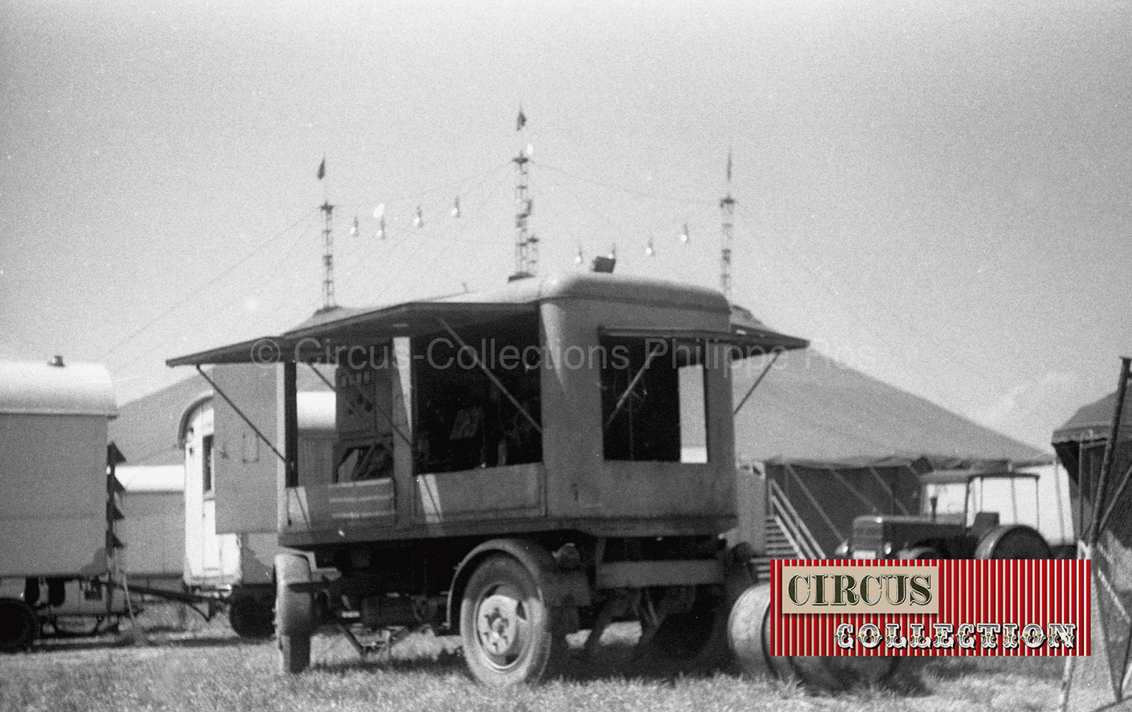 Circus -Collection: Circus Carl Althoff 1968 Clifornischer National Circus