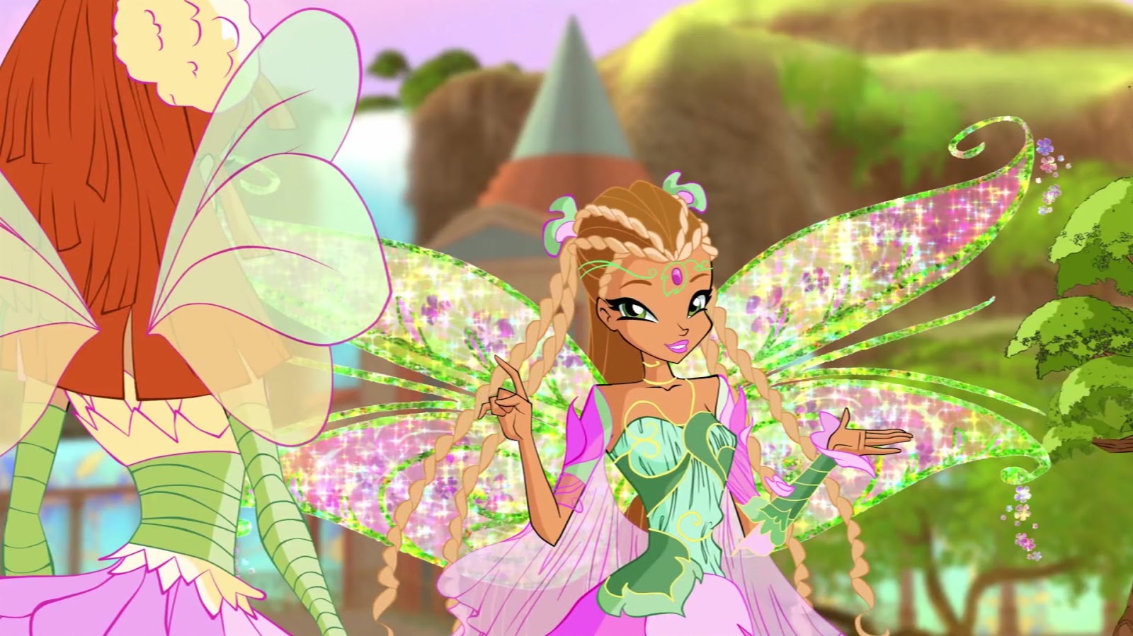 Resumen e imágenes del 4º episodio "Bloomix Power" 6º temporada Winx ...