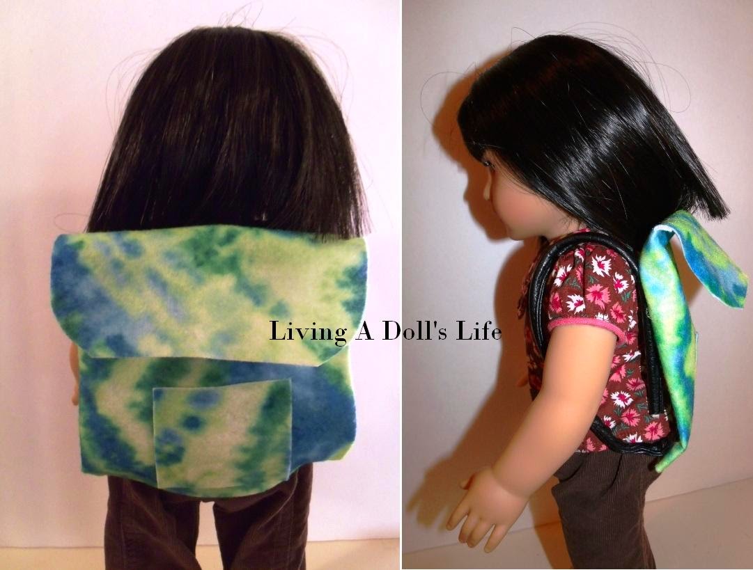 Living A Doll's Life : How to Make - Doll Back Packs