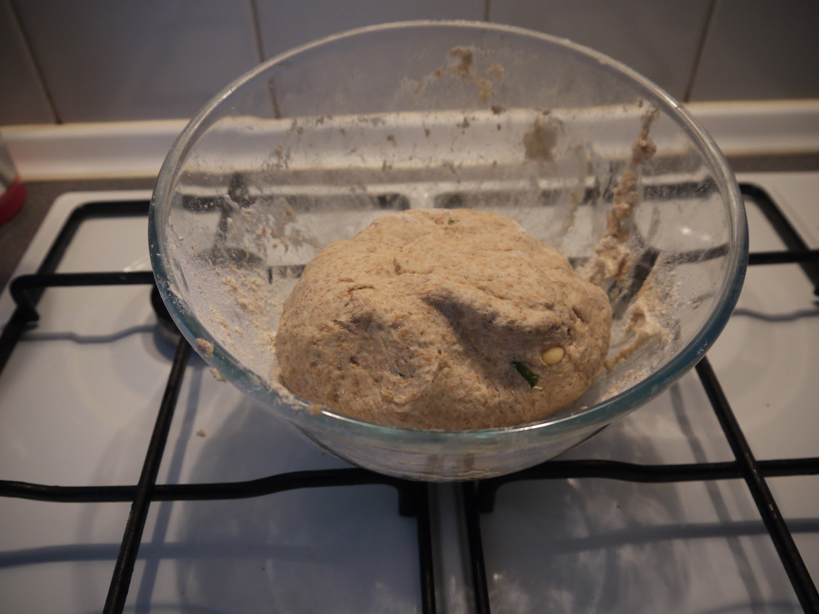 Fairy Tale Recipes: Bauer's Troll Mushroom Bread