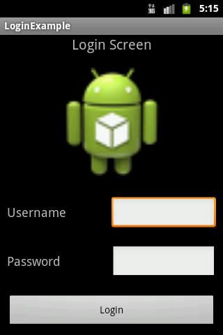 Deepak Garg: Tutorial 1: Login Screen