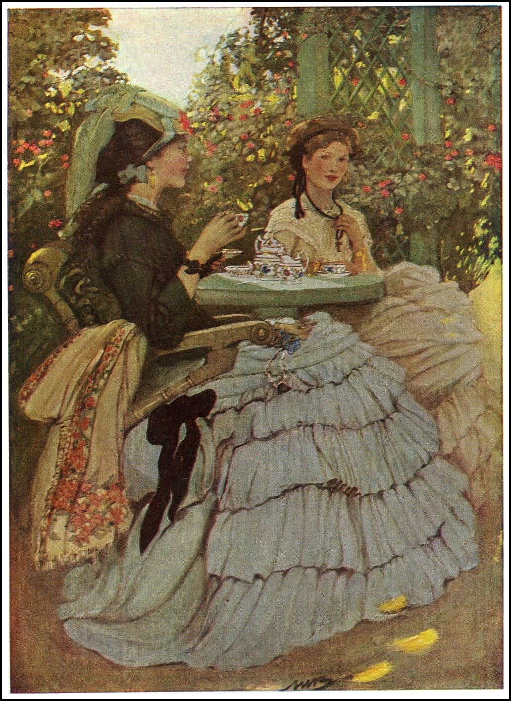 Gems By Julz: Anna Whelan Betts (1875-1952) - Artist and Illustrator