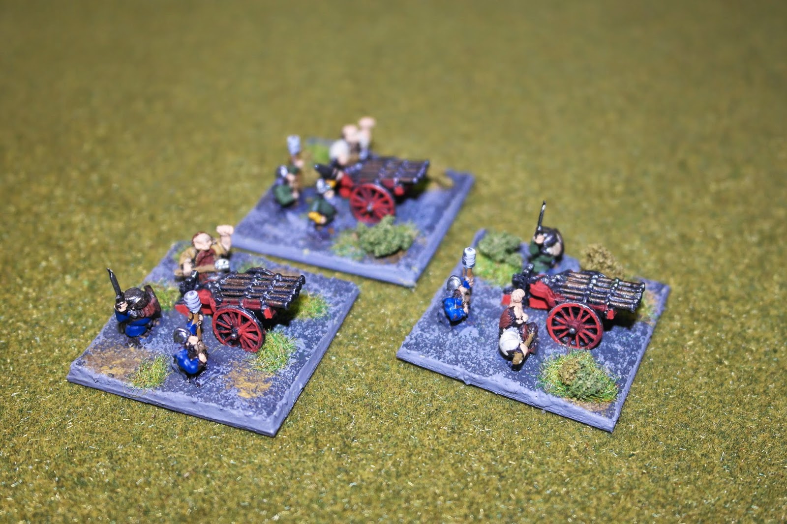 Turbil Miniatures: 10mm Dwarf Army