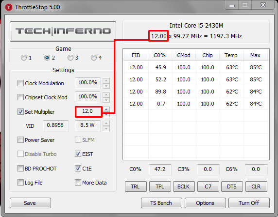 Cara mempercepat/mengatur kecepatan Processor dengan Throttlestop