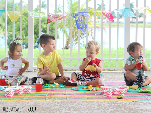 Fiesta Friends {a year of creative playdates} | Tuesdays with Jacob
