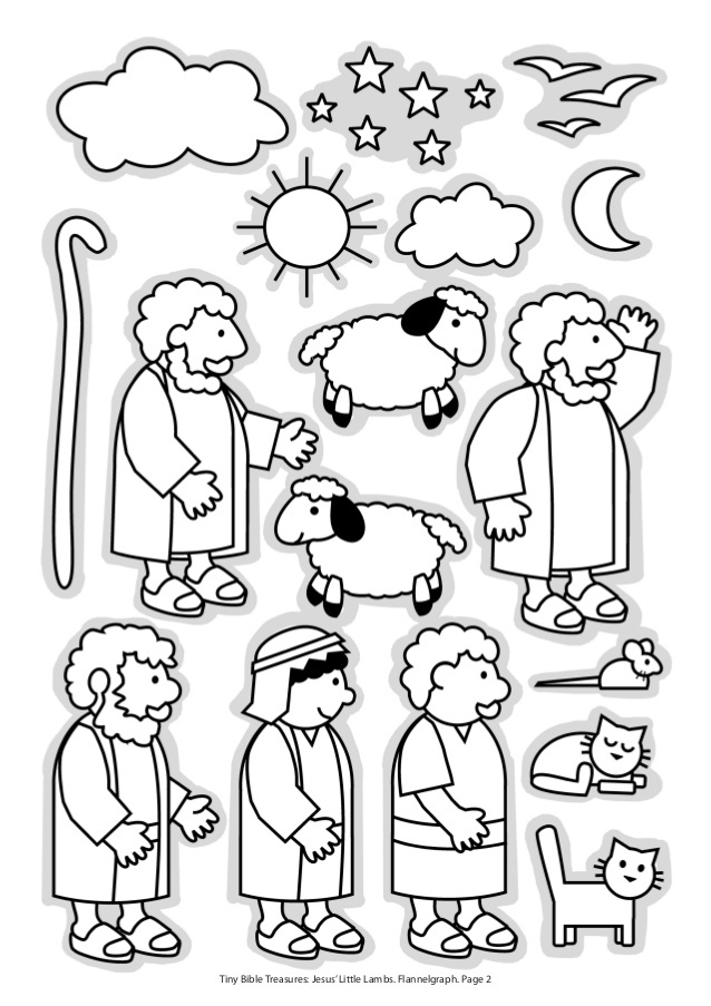 Caté : Découverte de la parabole de la brebis perdue