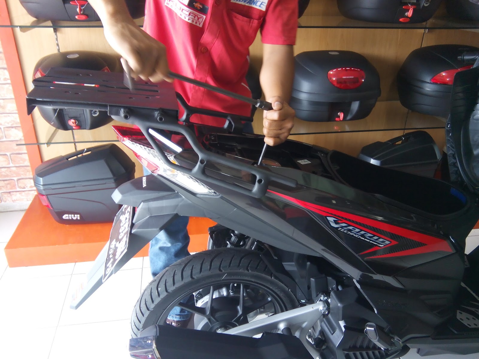 bracket box yang bagus dan kuat awet : Review bracket/breket honda ...