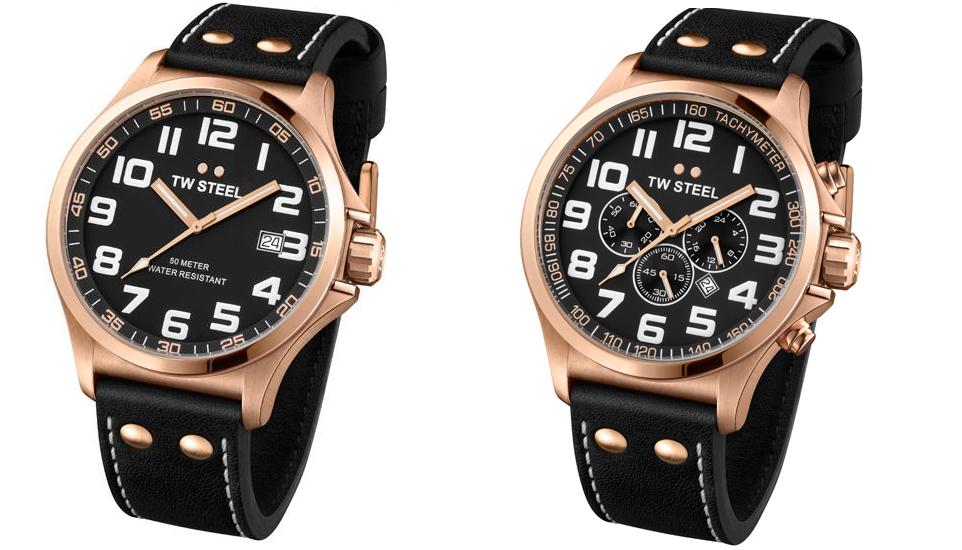 Pilots on parade: TW Steel Pilot Collection 2013 | WatchUSeek Watch Forums