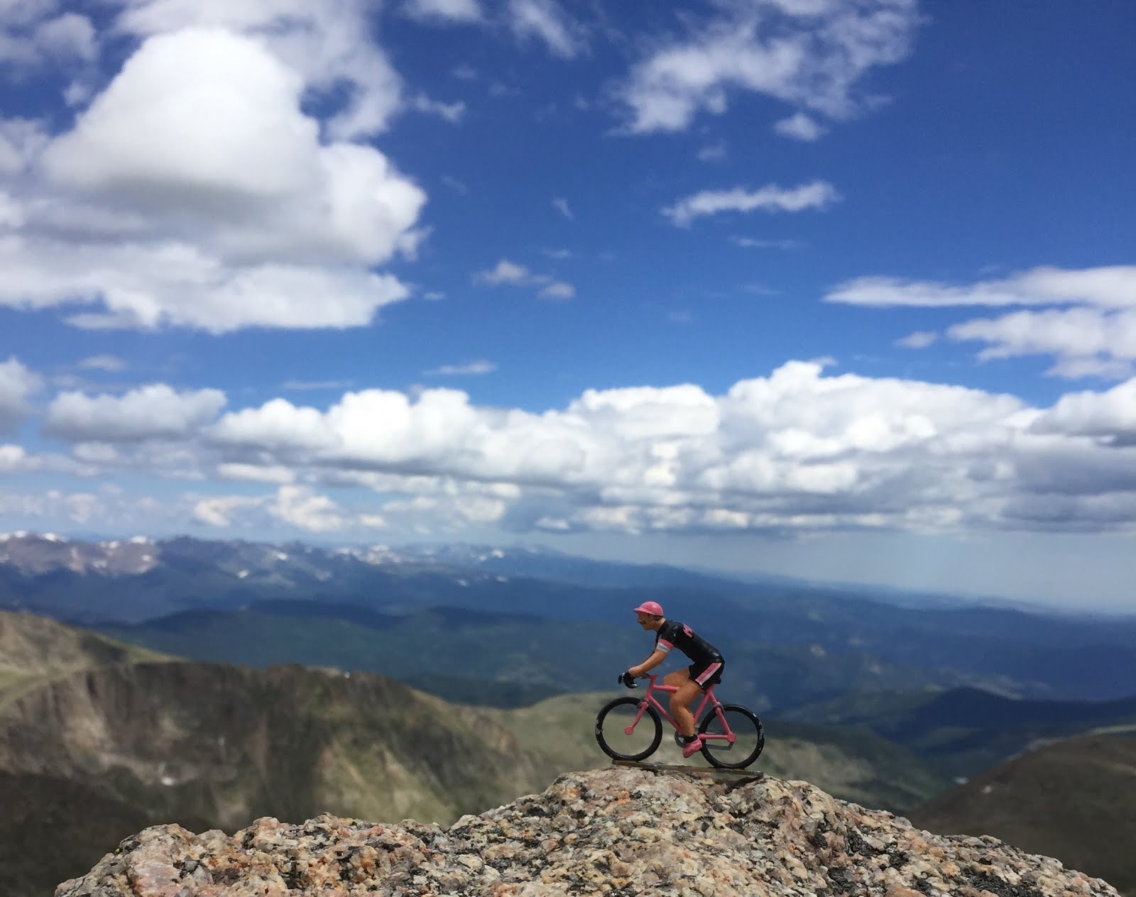 Travels with my Mule : Mile High Club- Cycling the Rockies