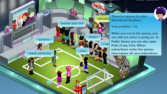 Woozin Hotspot: Woozworld Facts