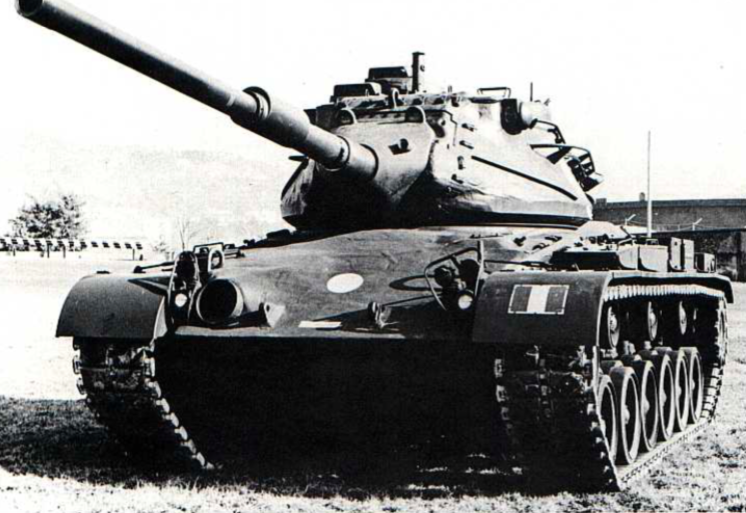 Catainium's Tanks: M47 Patton Medium Tank