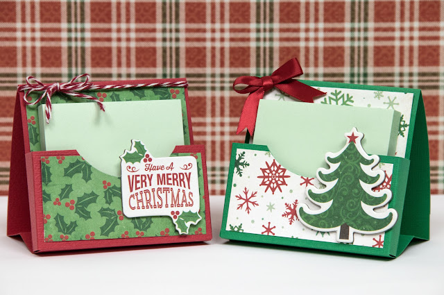 The Paper Boutique: Christmas Sticky Note Holders