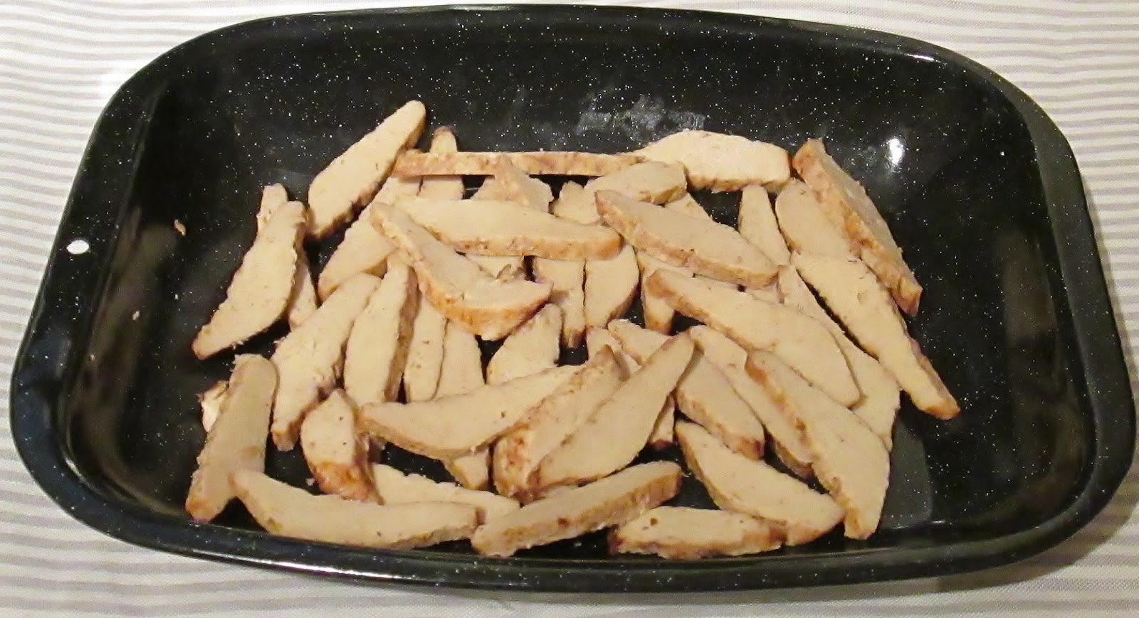 The Flaming Potato: Potato Dauphinoise with Quorn Fillet and Vegetables ...