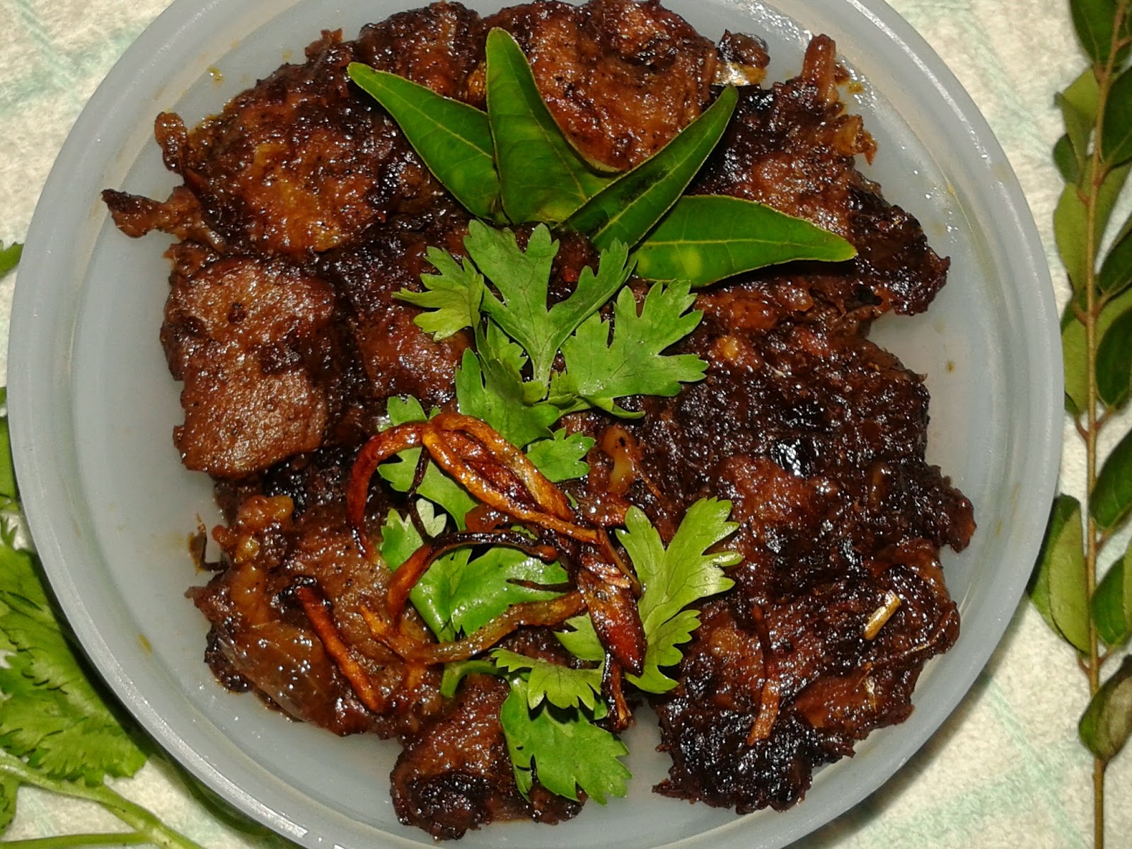 Malabar Flavours: Mutton Malabary Roast